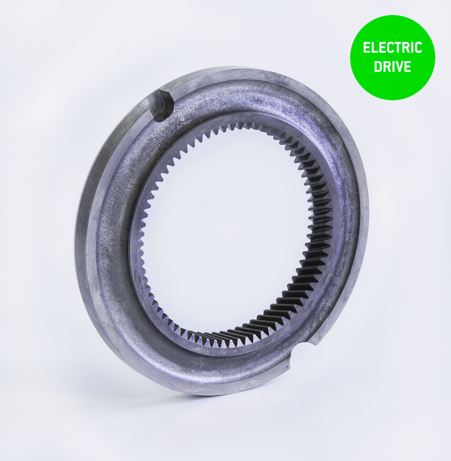 Helical and straight ring gears and geer wheels for electrical applications